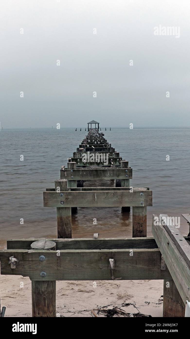 Disconnected pier hi-res stock photography and images - Alamy
