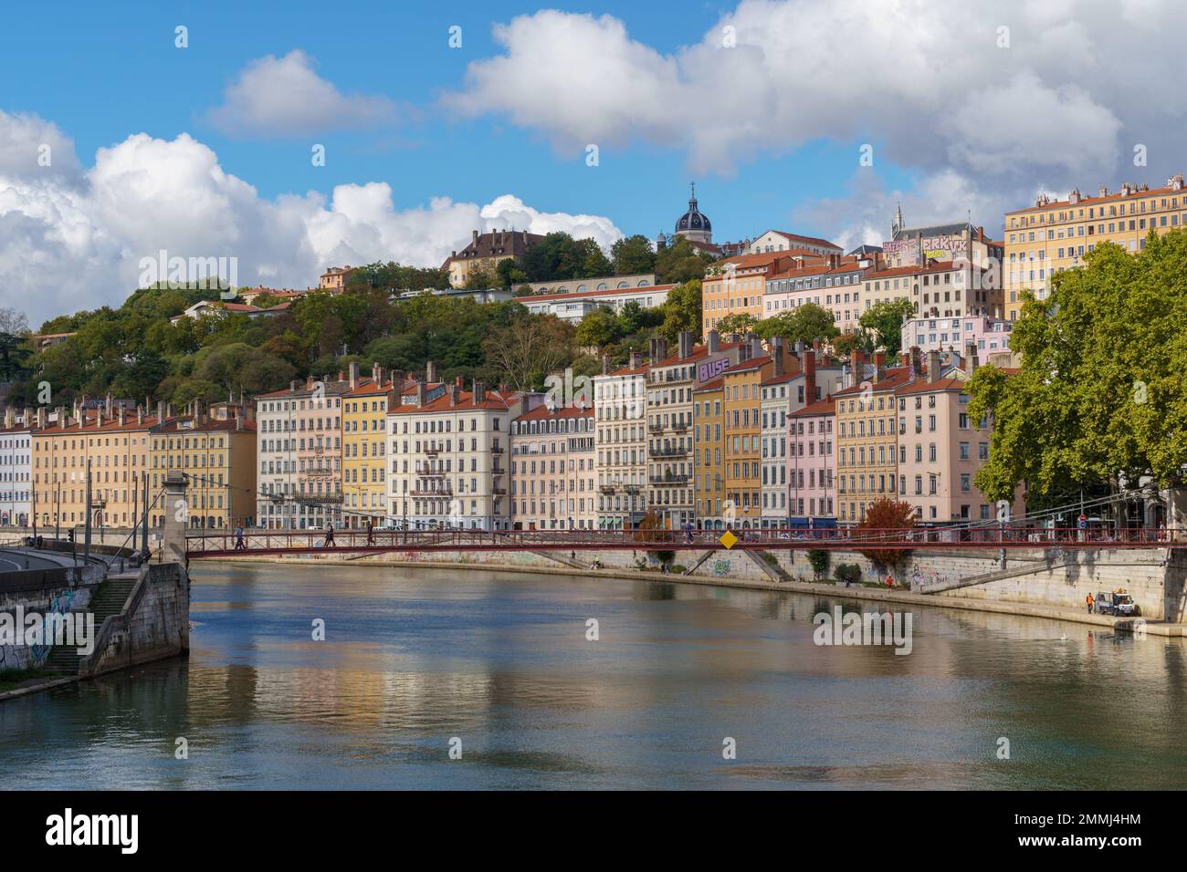 Lyon riverfront hi-res stock photography and images - Alamy