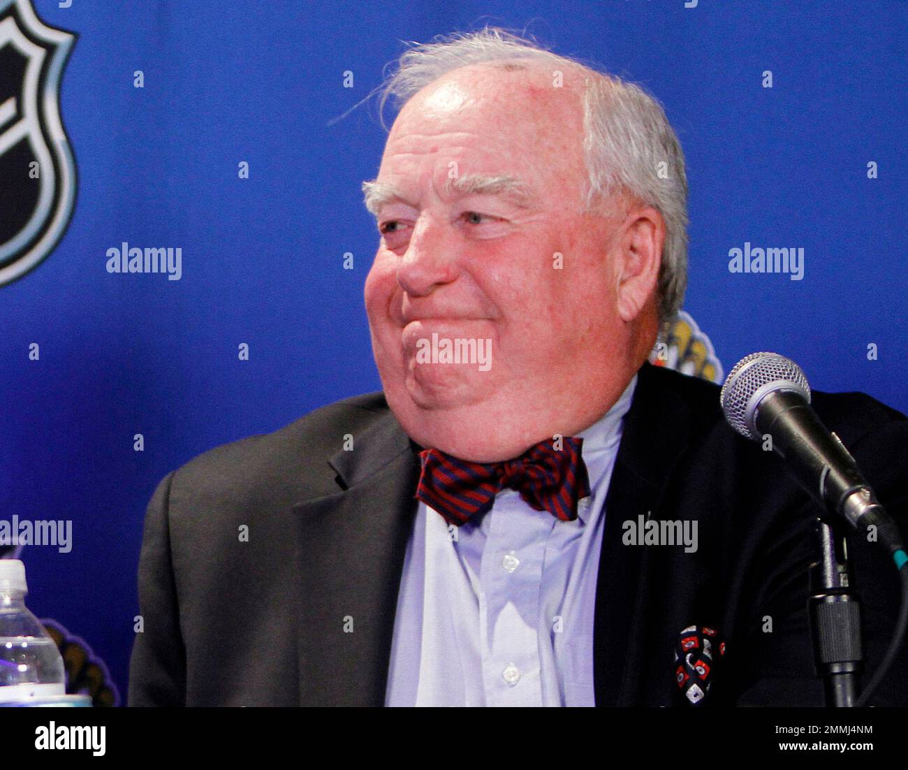 FILE - In this May 18, 2010, file photo ,Florida Panthers' Bill Torrey ...