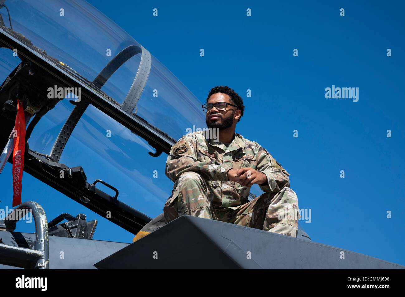 Senior Airman Malik Dawson, 757th Aircraft Maintenance Squadron ...