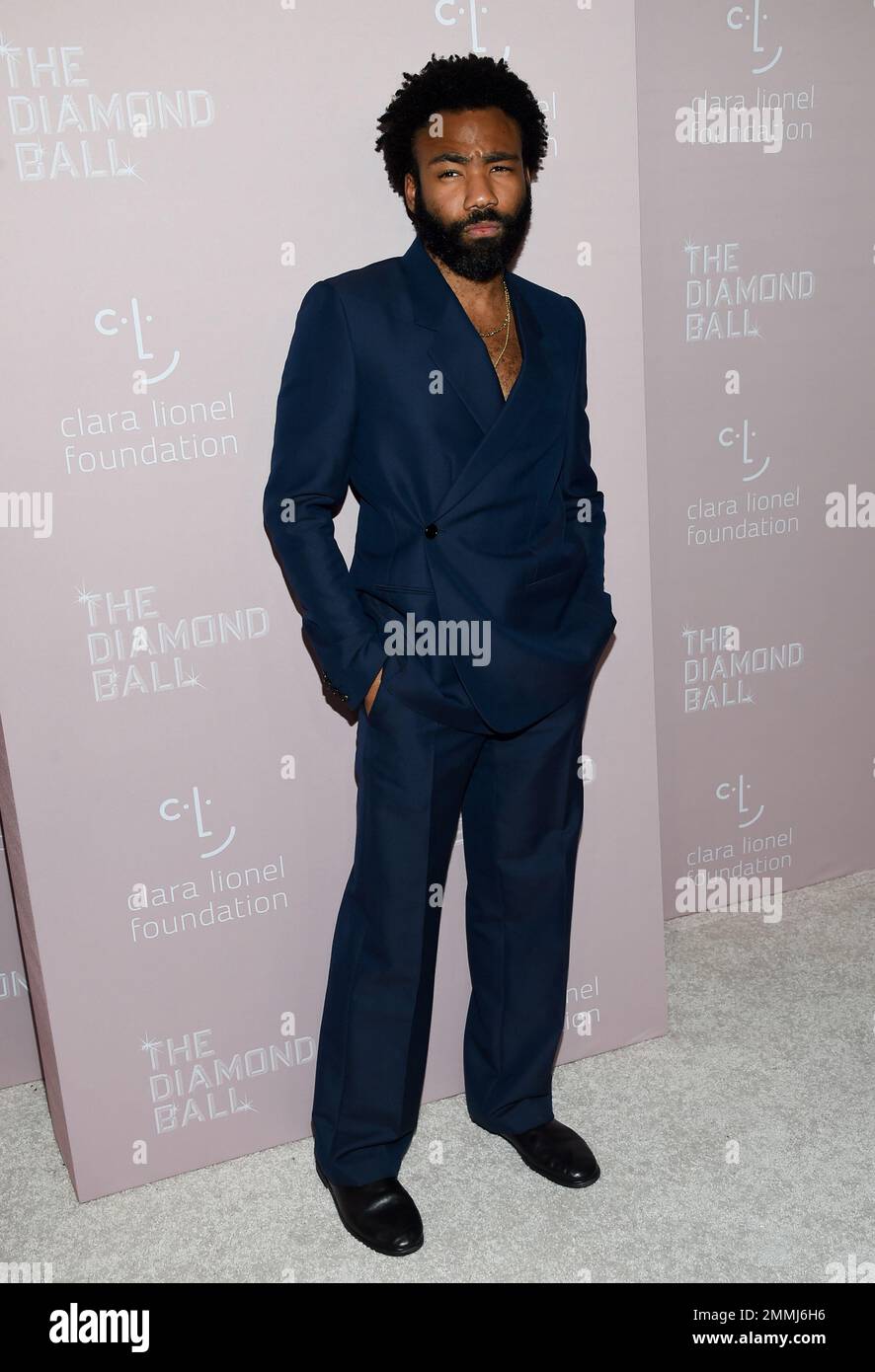 Actor/rapper Donald Glover aka Childish Gambino attends the 4th annual ...