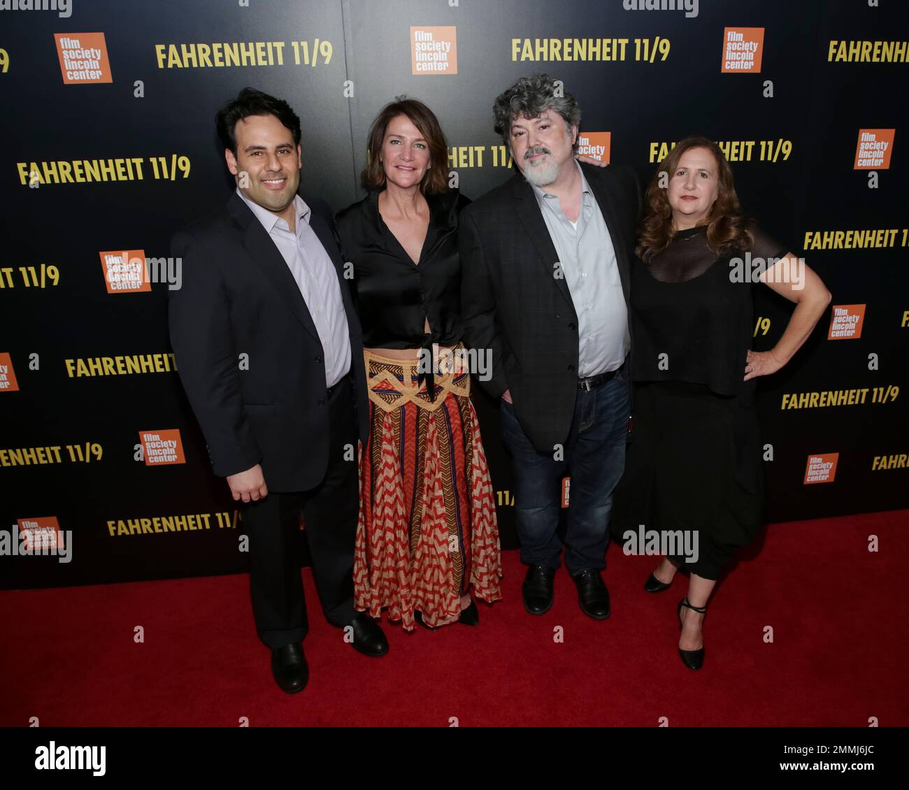 Executive producer Basel Hamdan, from left, producers Meghan O'Hara ...