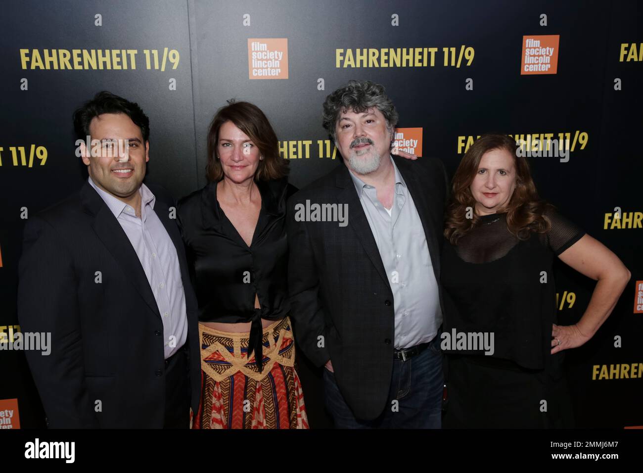 Executive producer Basel Hamdan, from left, producers Meghan O'Hara ...