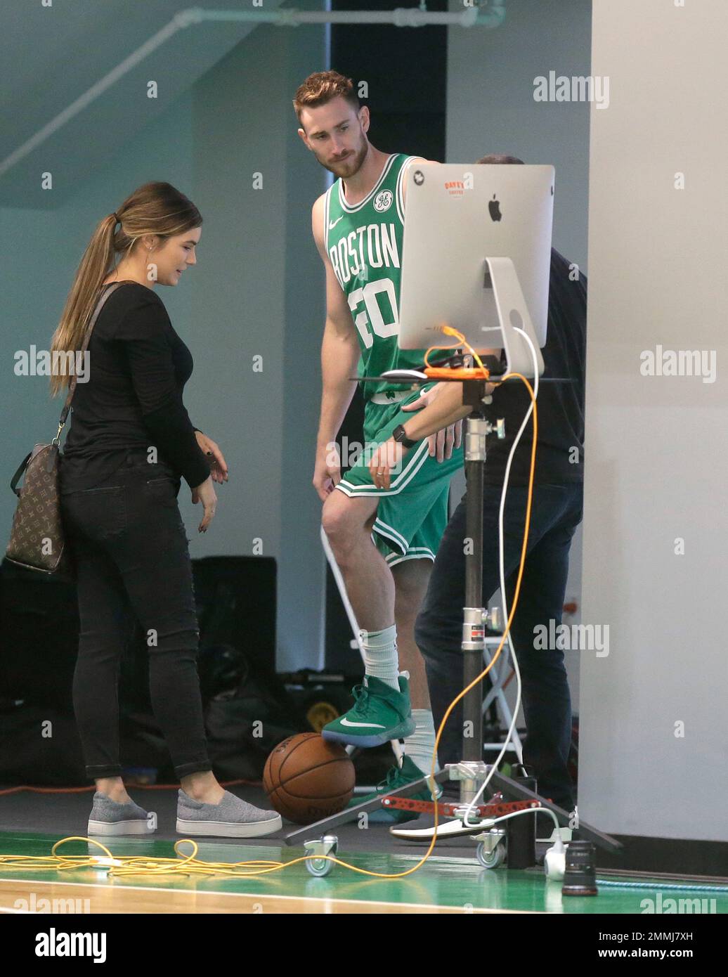 Gordon Hayward Leg