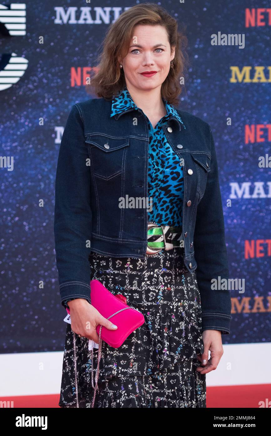 Jasmine Guiness poses for photographers upon arrival at the world ...
