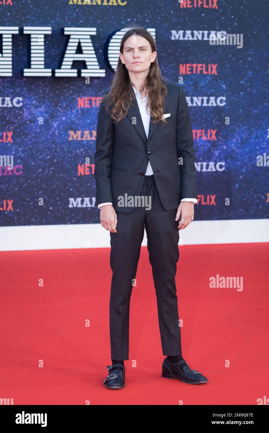 Musician Eliot Sumner a.k.a. Coco Sumner poses for photographers upon ...