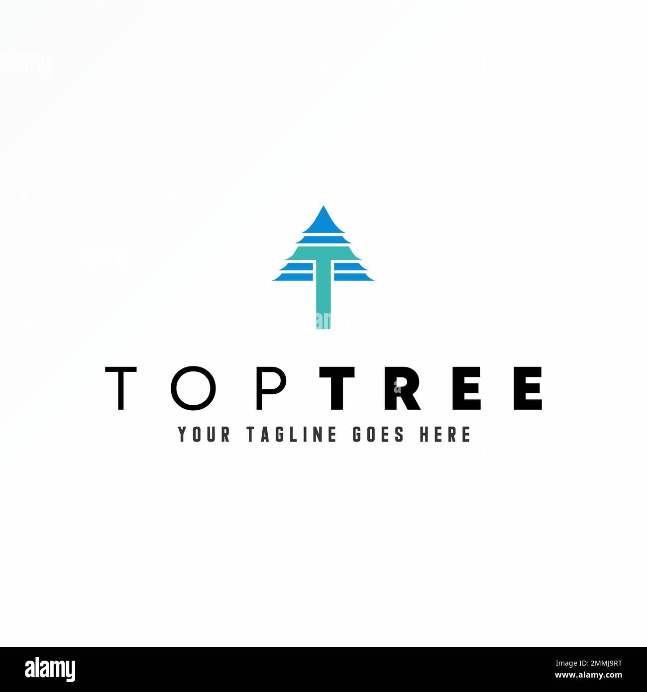 Simple Letter T font like tree image graphic icon logo design abstract concept vector stock. Can ...