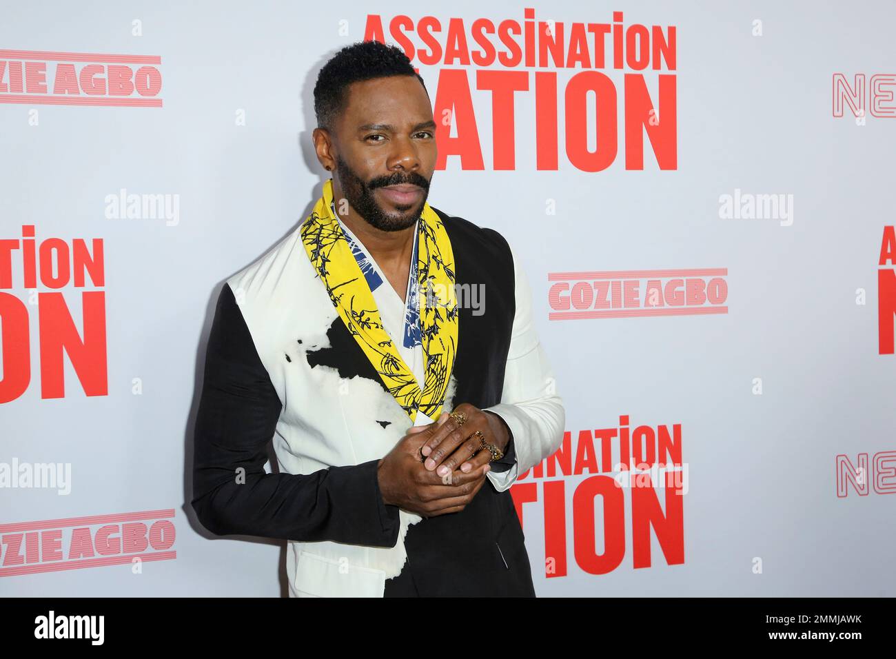 Colman Domingo arrives at the LA Premiere of "Assassination Nation" at ...