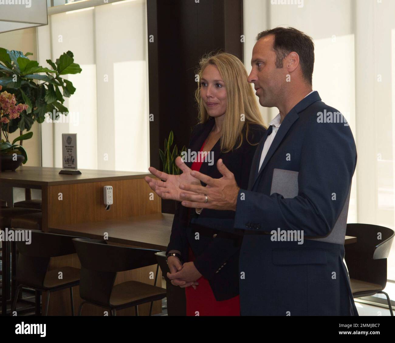 SAN DIEGO – (Sept. 19, 2022) Meredith Berger, Assistant Secretary of ...