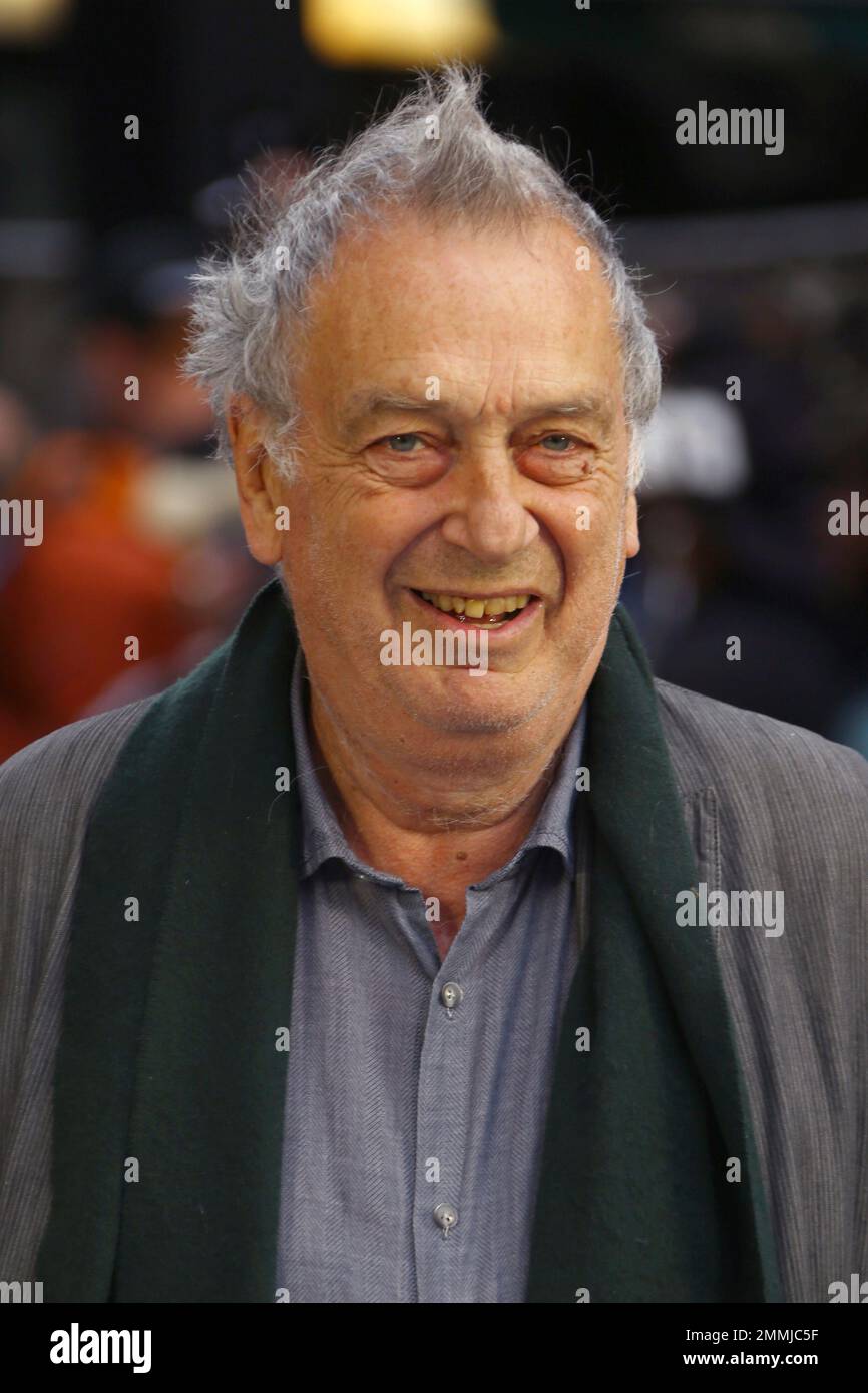 Stephen Frears poses for photographers upon arrival for the World ...