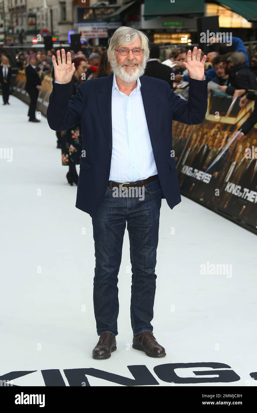 Sir Tom Courtenay poses for photographers upon arrival for the World ...