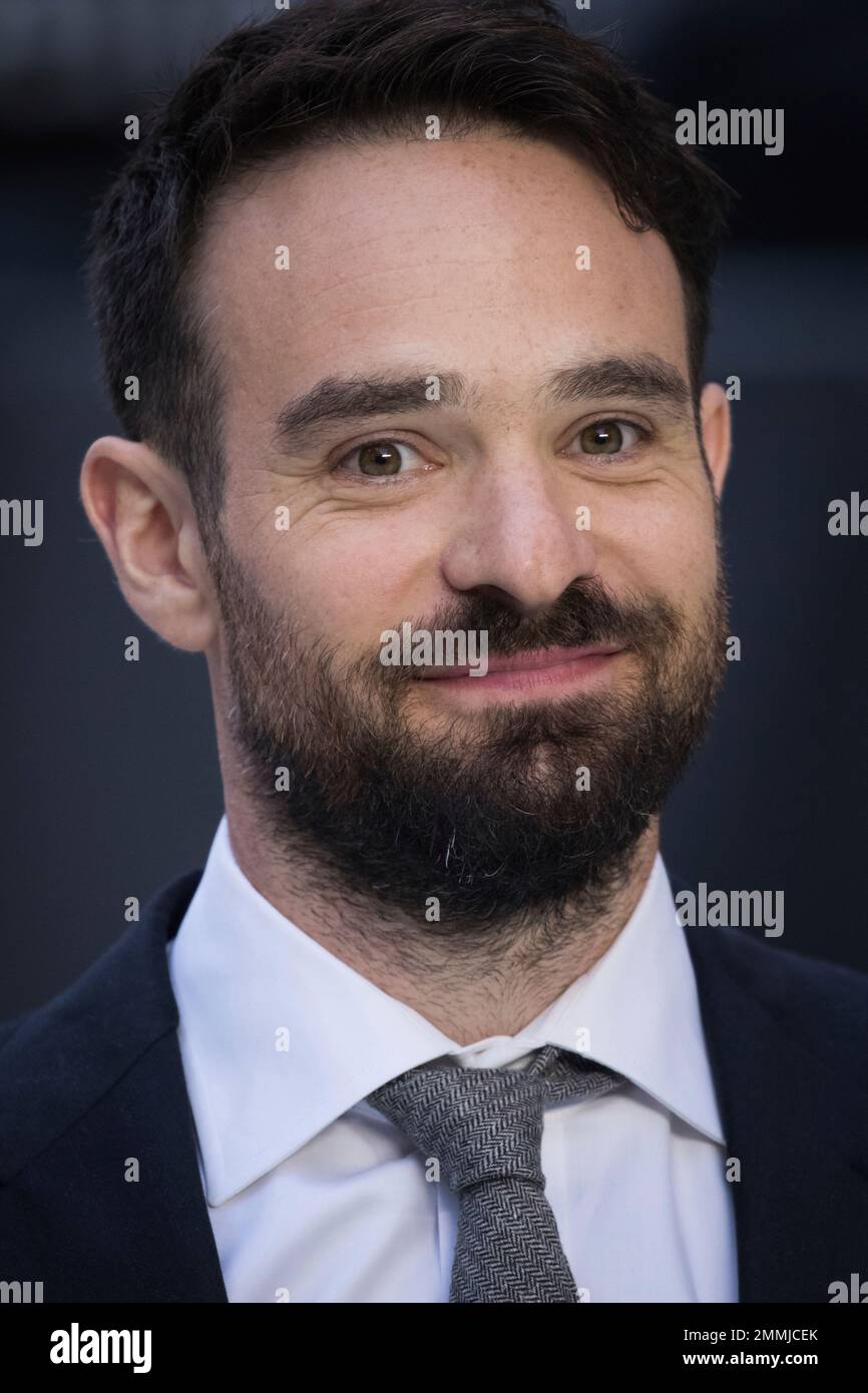 Actor Charlie Cox poses for photographers upon arrival at the world ...