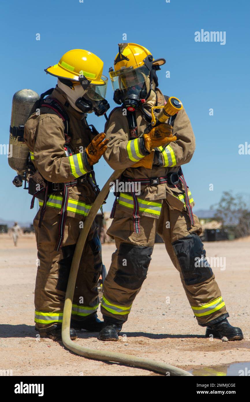 U.S. Marine Corps Lance Cpl. Joshua Latortue, left, from Queens, New ...
