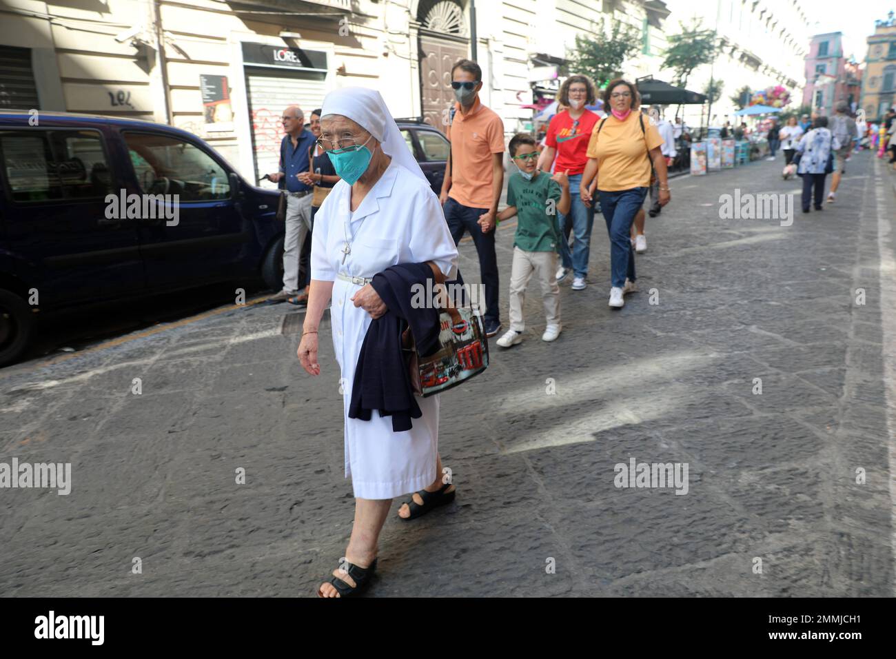 Festa di san gennaro hi-res stock photography and images - Alamy