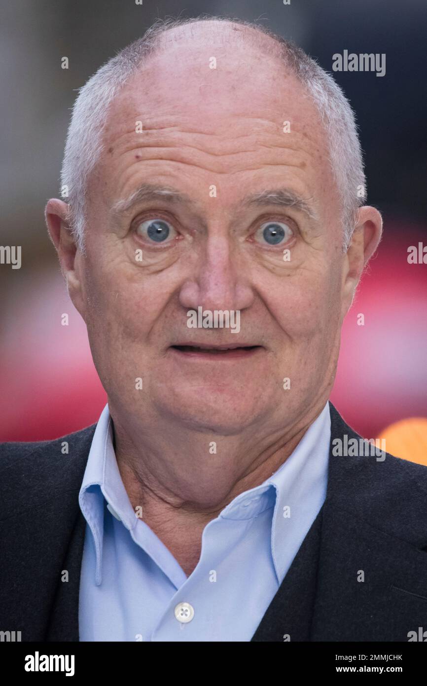 Actor Jim Broadbent poses for photographers upon arrival at the world ...