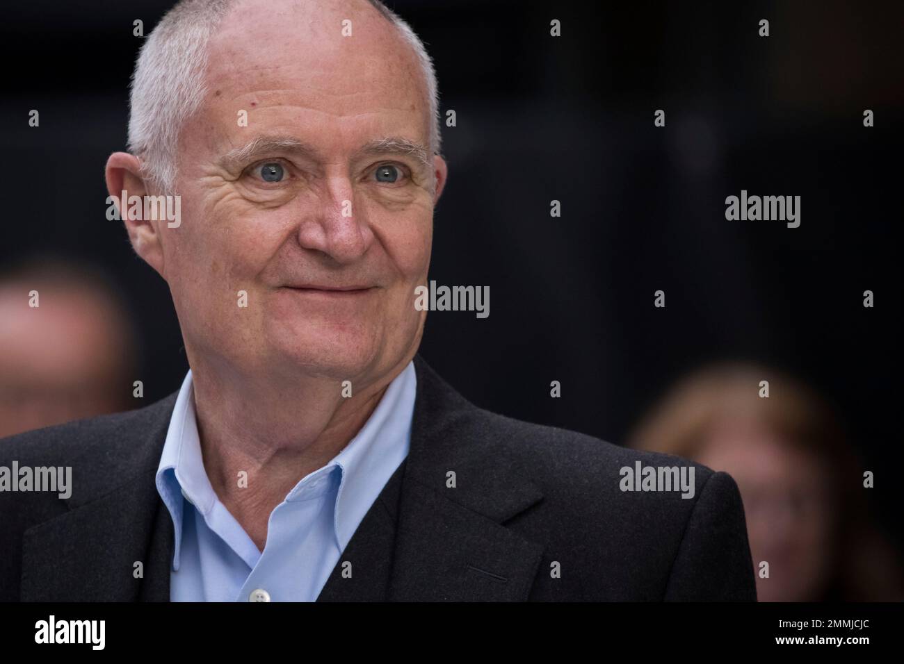 Actor Jim Broadbent poses for photographers upon arrival at the world ...