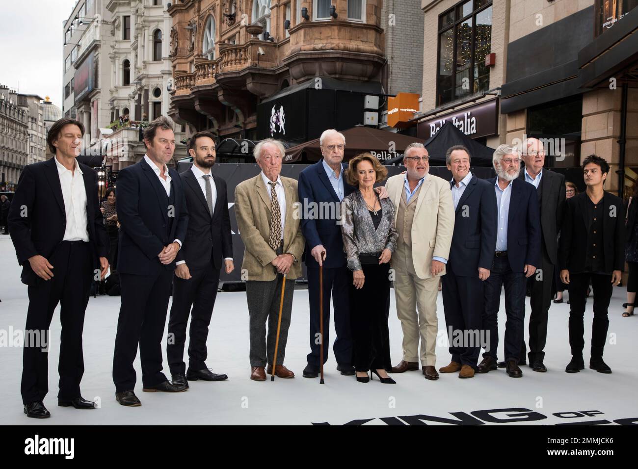 From left, director James Marsh, screenwriter Joe Penhall, actors ...