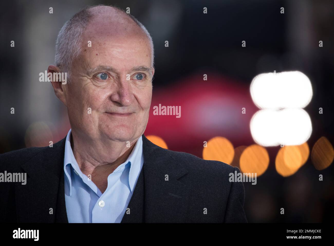 Actor Jim Broadbent poses for photographers upon arrival at the world ...