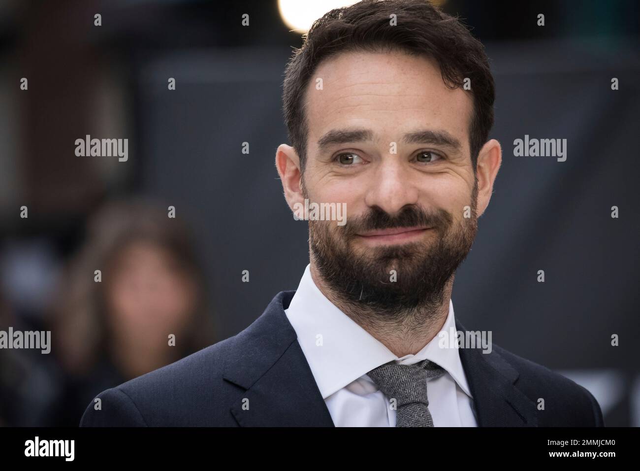 Actor Charlie Cox poses for photographers upon arrival at the world ...