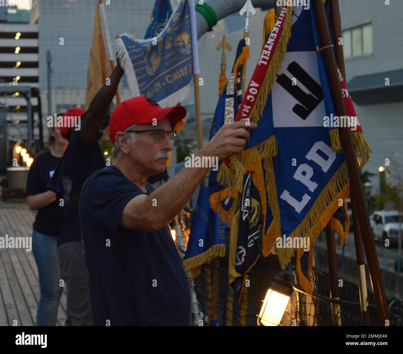 Norfolk (September 19, 2022) BTCS(SW) Tom Dandes, USN (Ret.), Special ...