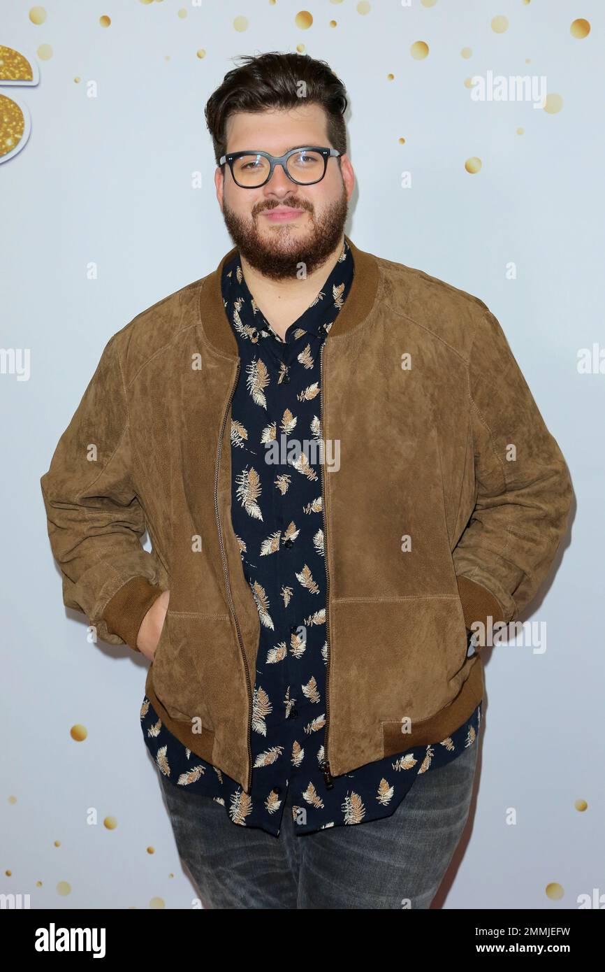 Singer Noah Guthrie arrives at the "America's Got Talent" Season 13 ...