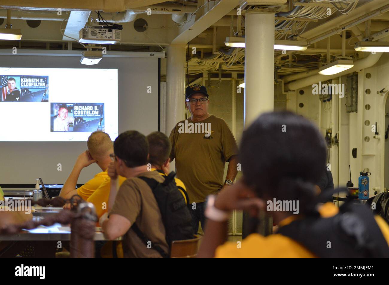 Norfolk (September 19, 2022) Chief Petty Officer selectees from various ...