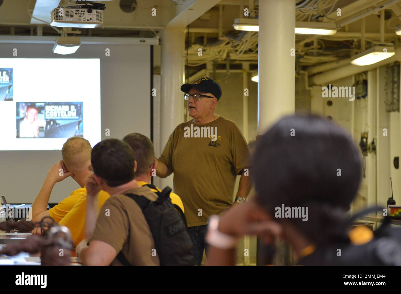 Norfolk (September 19, 2022) Chief Petty Officer selectees from various ...