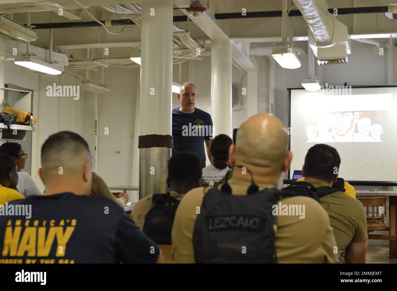 Norfolk (September 19, 2022) Chief Petty Officer selectees from various ...