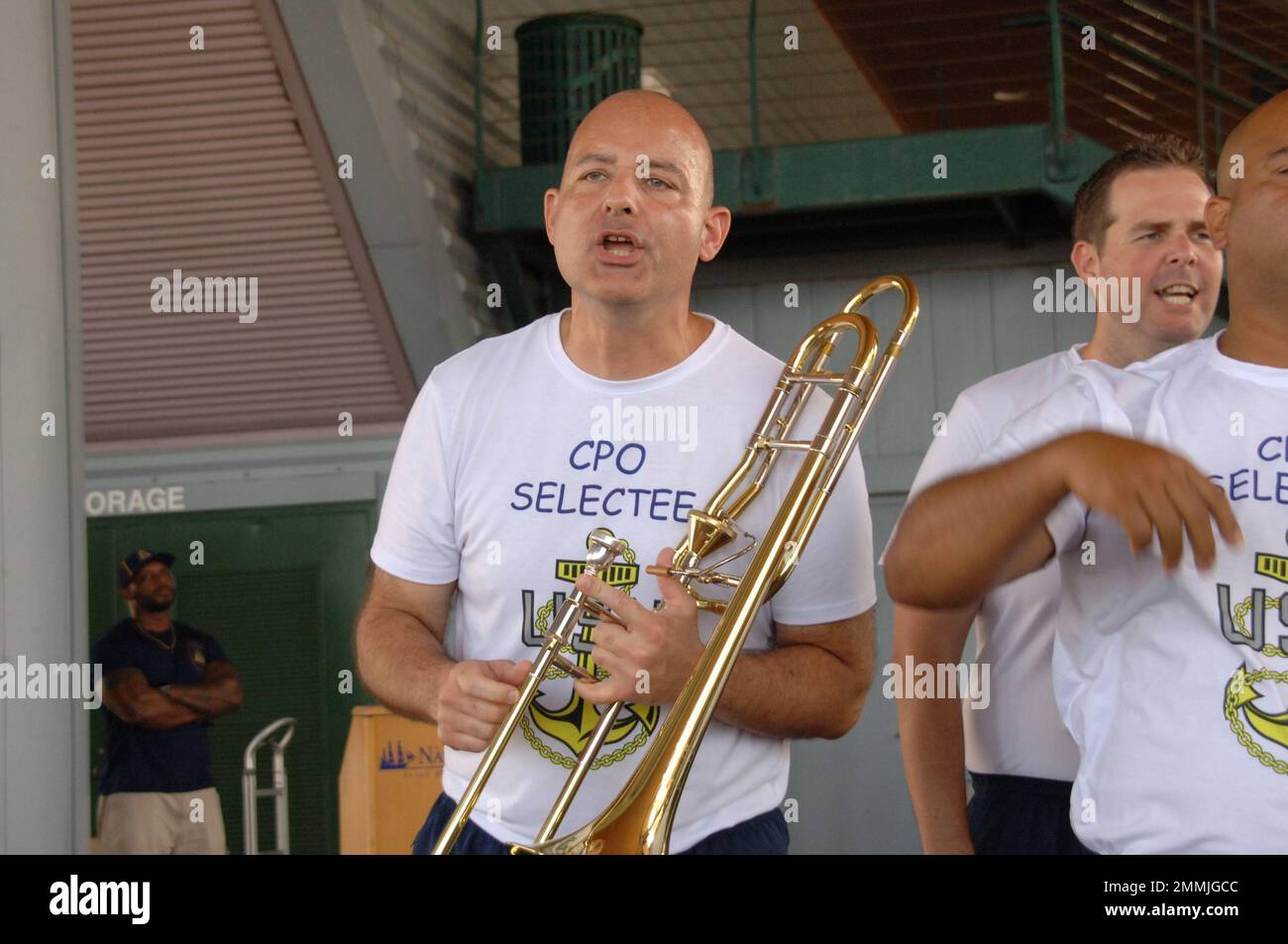 Norfolk (September 19, 2022) Musician Chief (Select) Patrick Cotter ...