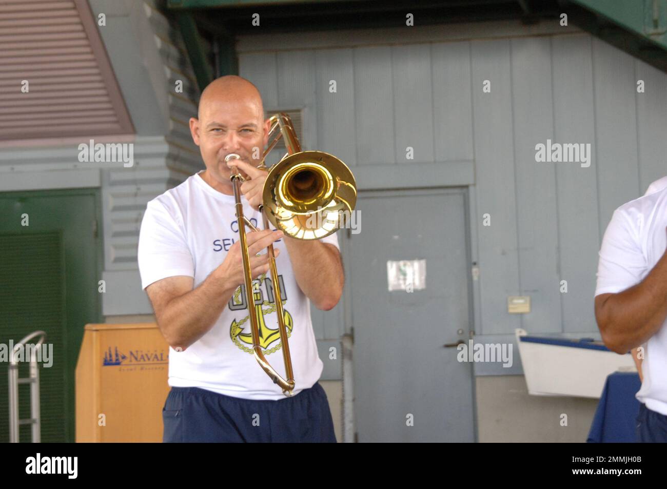 Norfolk (September 19, 2022) Musician Chief (Select) Patrick Cotter ...