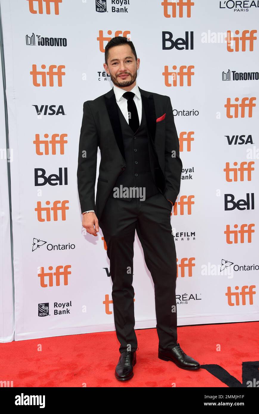 Actor Jake Graf attends the "Colette" screening on day 6 of the Toronto ...