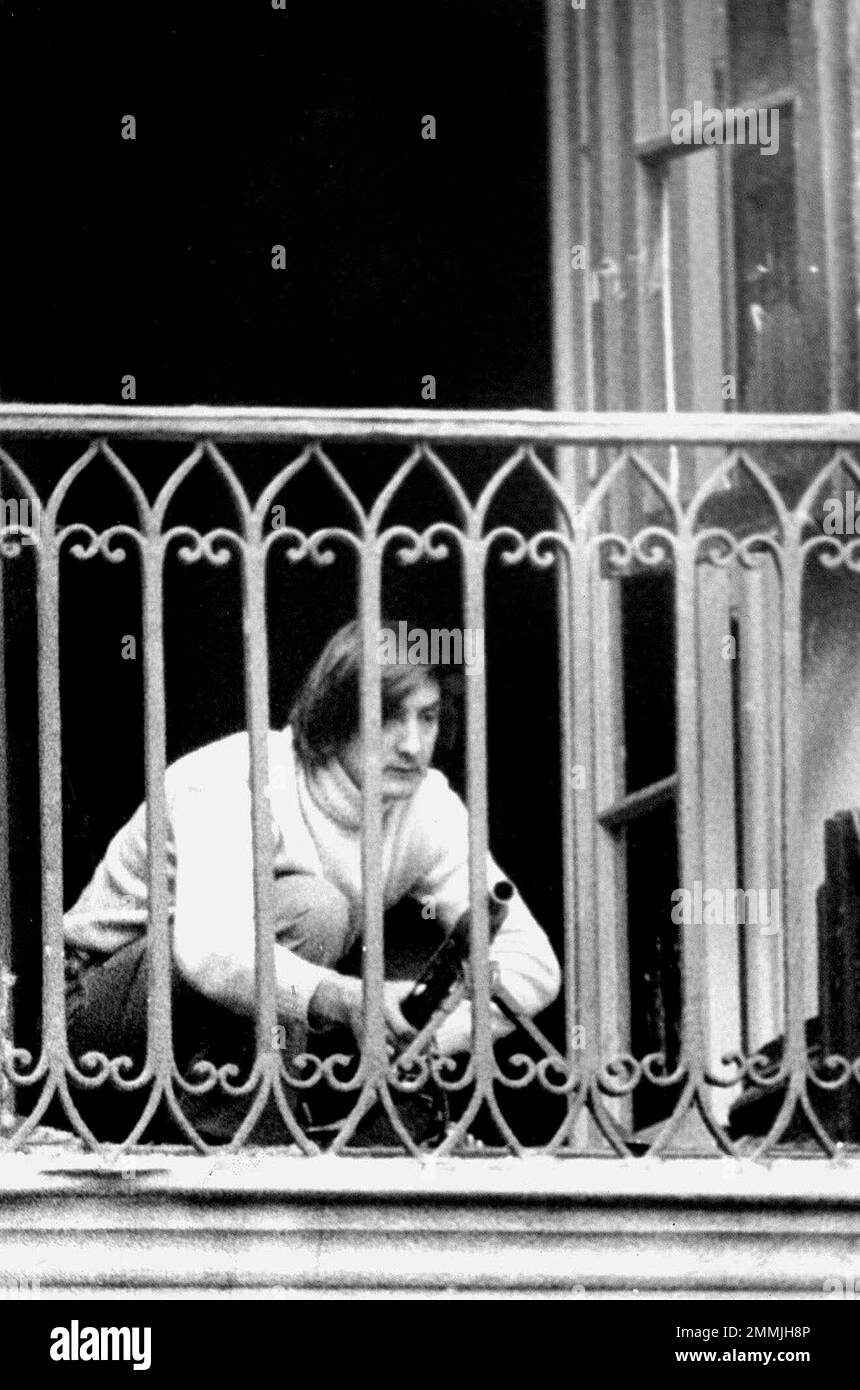 FILE - In this Sep. 11, 1973 file photo, an unidentified member of the ...