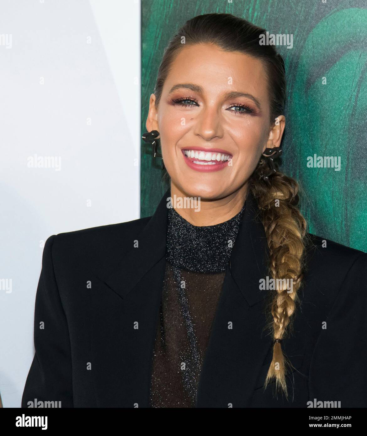 Blake Lively attends the world premiere of "A Simple Favor" at The ...