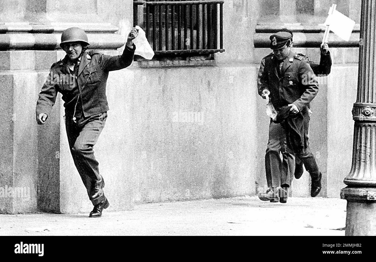 FILE - In this Sept. 11, 1973 file photo, police officers assigned to ...