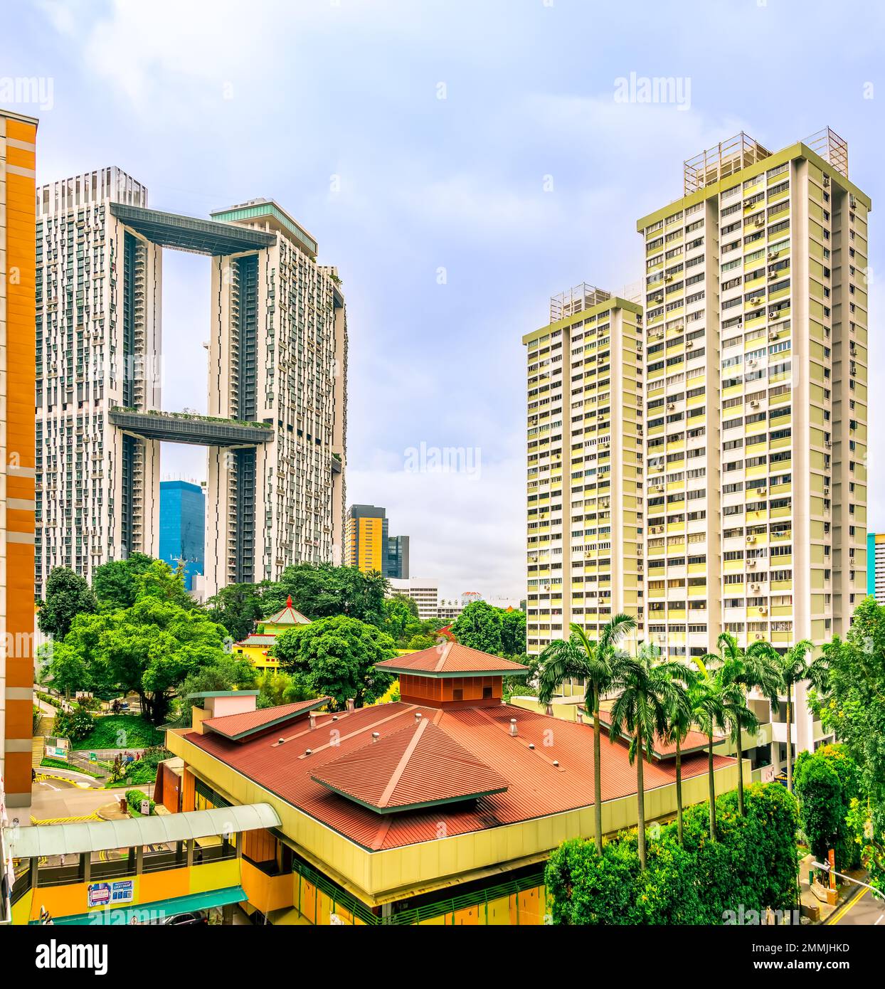 Tanjong Pagar Plaza is a mixed-use podium and tower structure completed ...