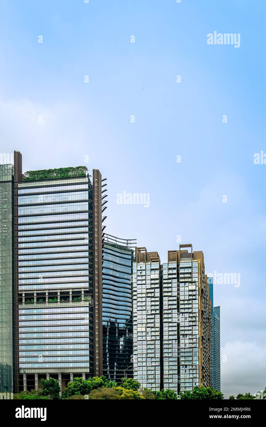 A view of the Central Business District (CBD) in Singapore Stock Photo ...
