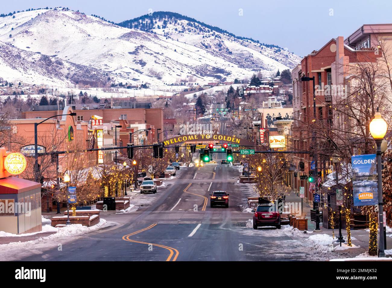 Colorado cities hi-res stock photography and images - Alamy