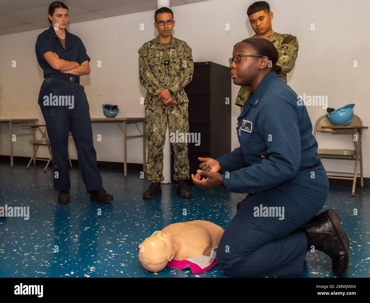 220919-N-EE352-1060 SAN DIEGO (Sept. 19, 2022) Hospital Corpsman 3rd ...