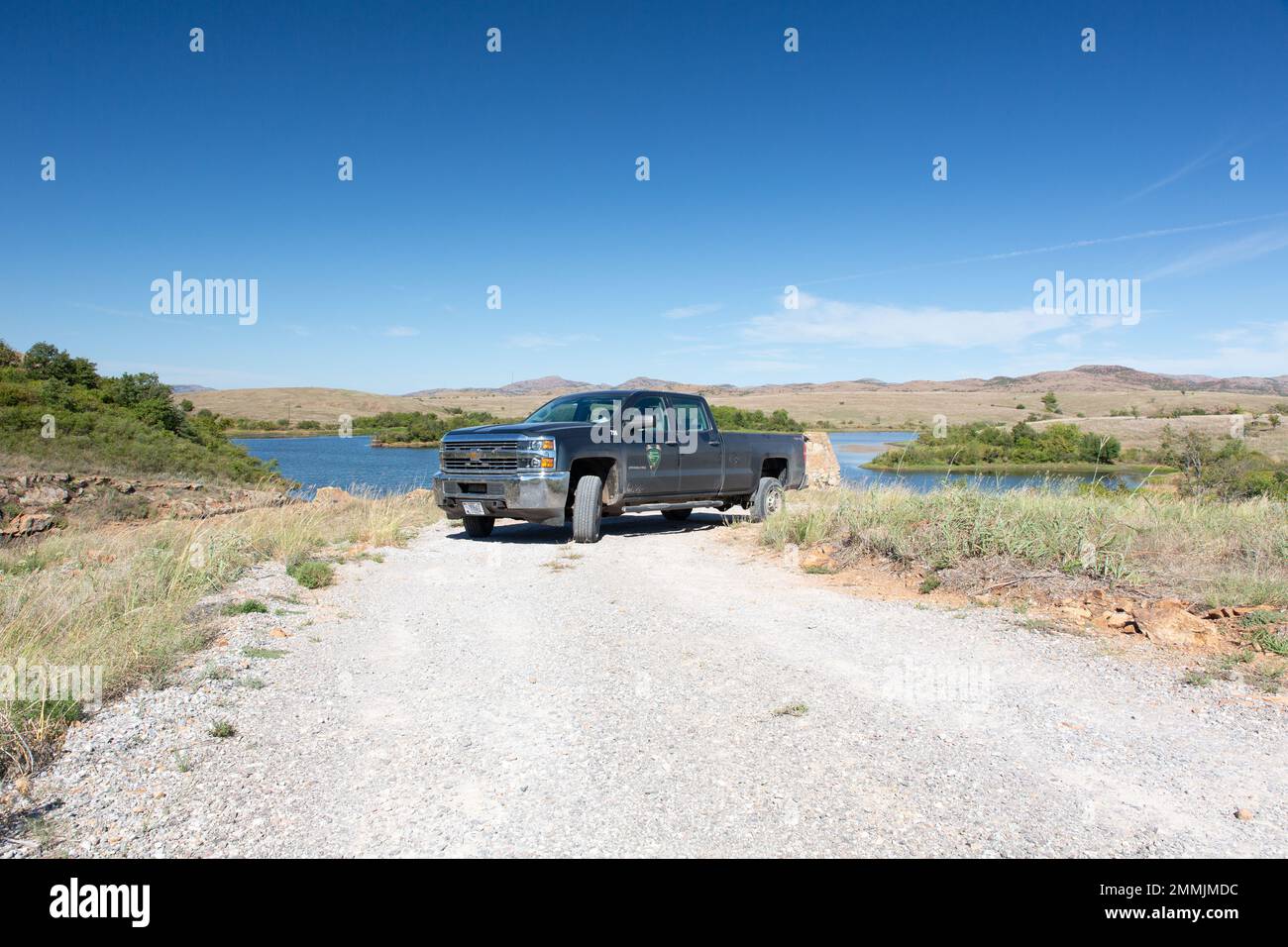 Conservation Law Enforcement Officers patrol the Ketch Lake recreation ...