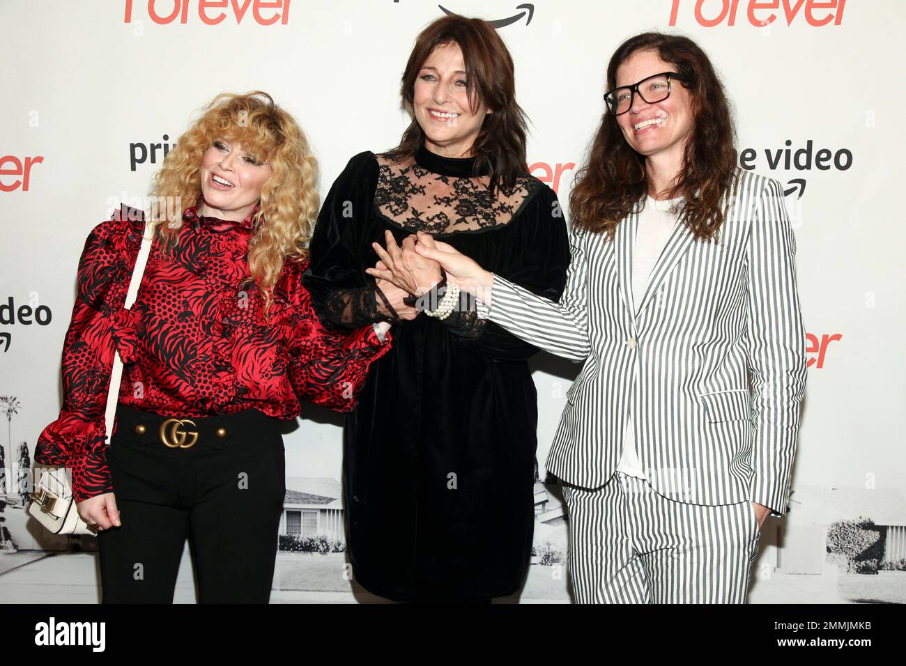 Natasha Lyonne, from left, Catherine Keener and Jamie Babbit attend a ...