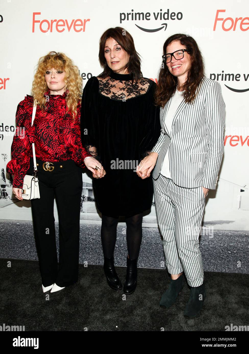 Natasha Lyonne, from left, Catherine Keener and Jamie Babbit attend a ...