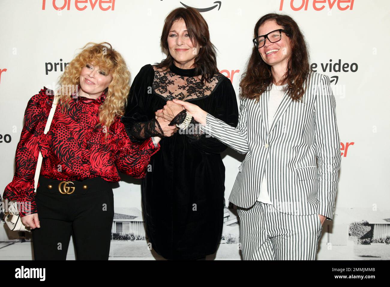 Natasha Lyonne, from left, Catherine Keener and Jamie Babbit attend a ...