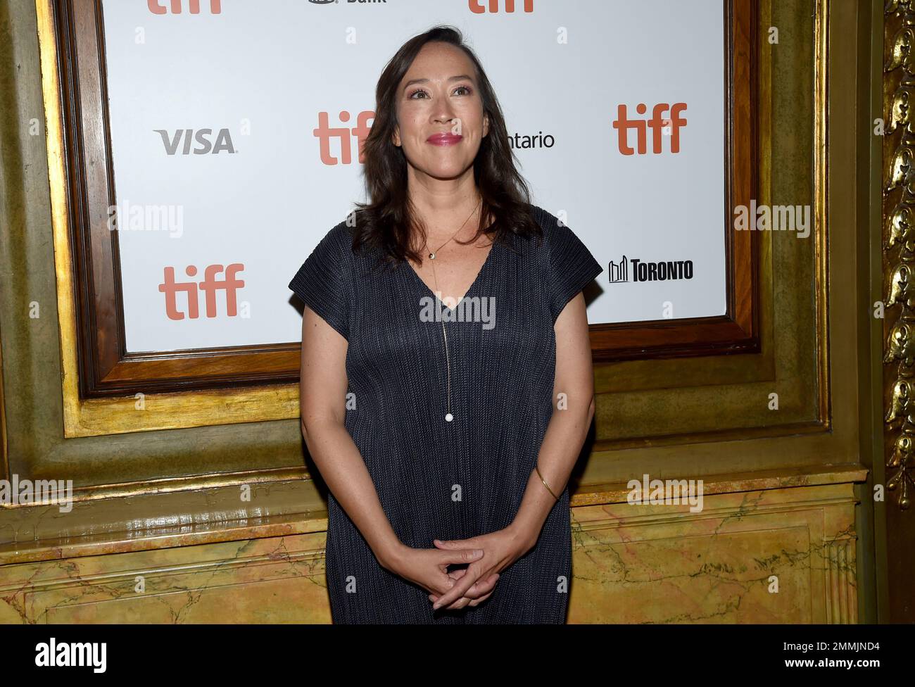 Director Karyn Kusama attends the premiere for "Destroyer" on day 5 of ...