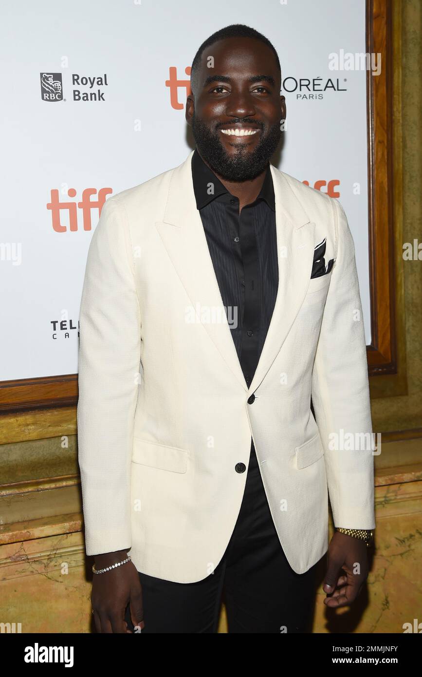 Shamier Anderson attends the premiere for "Destroyer" on day 5 of the ...