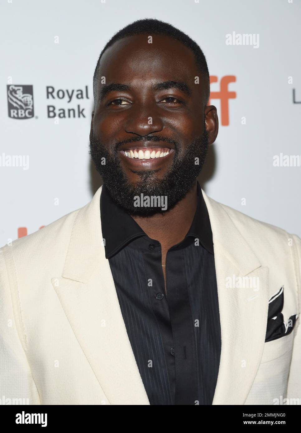 Shamier Anderson attends the premiere for "Destroyer" on day 5 of the ...