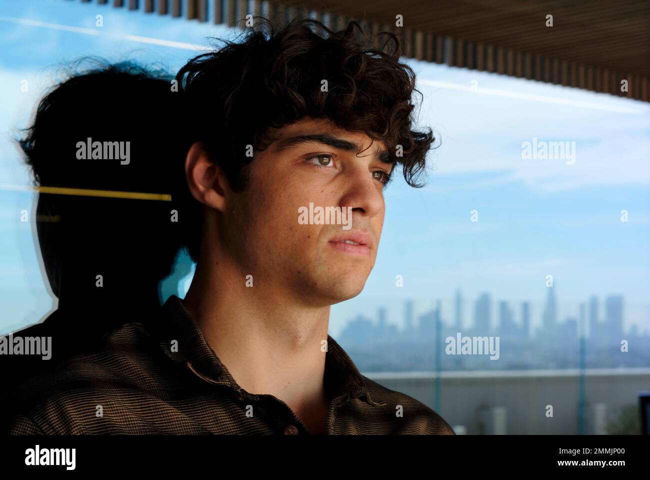 In this Aug. 30, 2018 photo, Noah Centineo poses for a portrait to ...