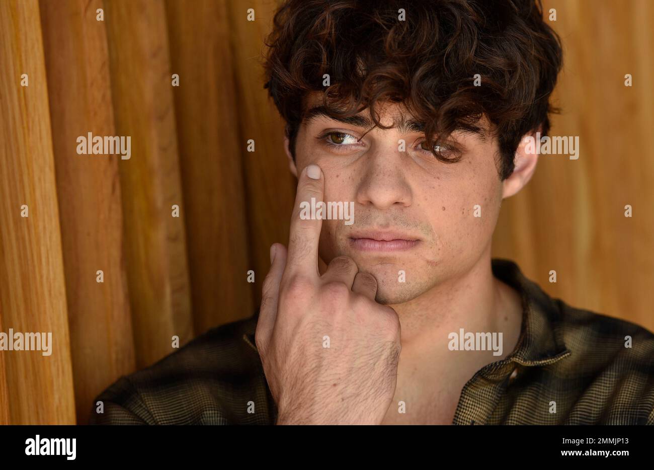 In this Aug. 30, 2018 photo, Noah Centineo poses for a portrait to ...