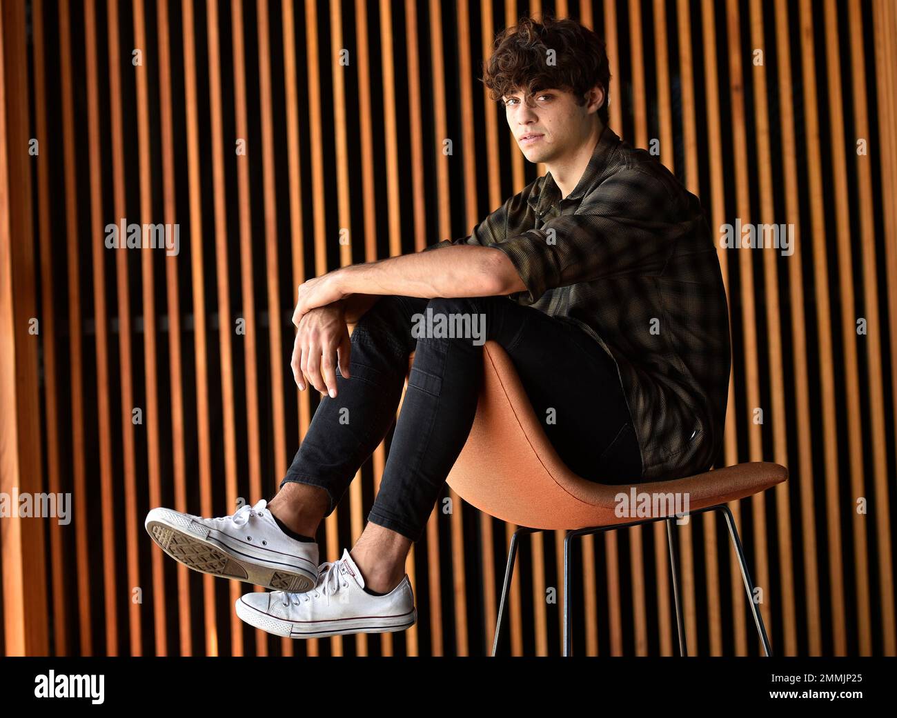 In this Aug. 30, 2018 photo, Noah Centineo poses for a portrait to ...