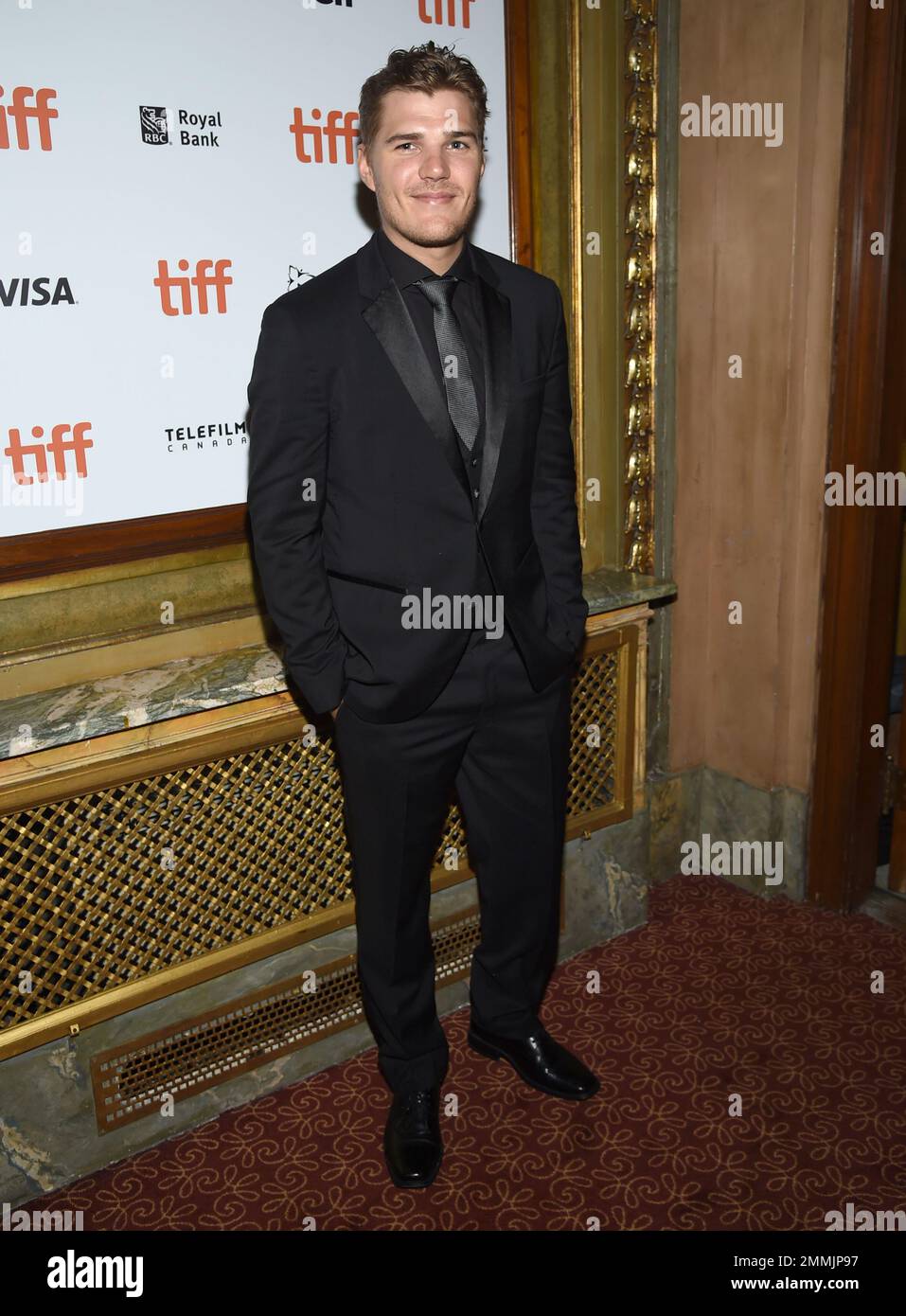 Chris Zylka attends the premiere for "The Death and Life of John H ...