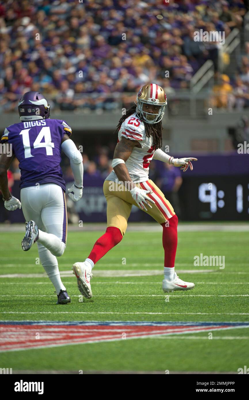San Francisco 49ers' Richard Sherman (25) during the San Francisco ...